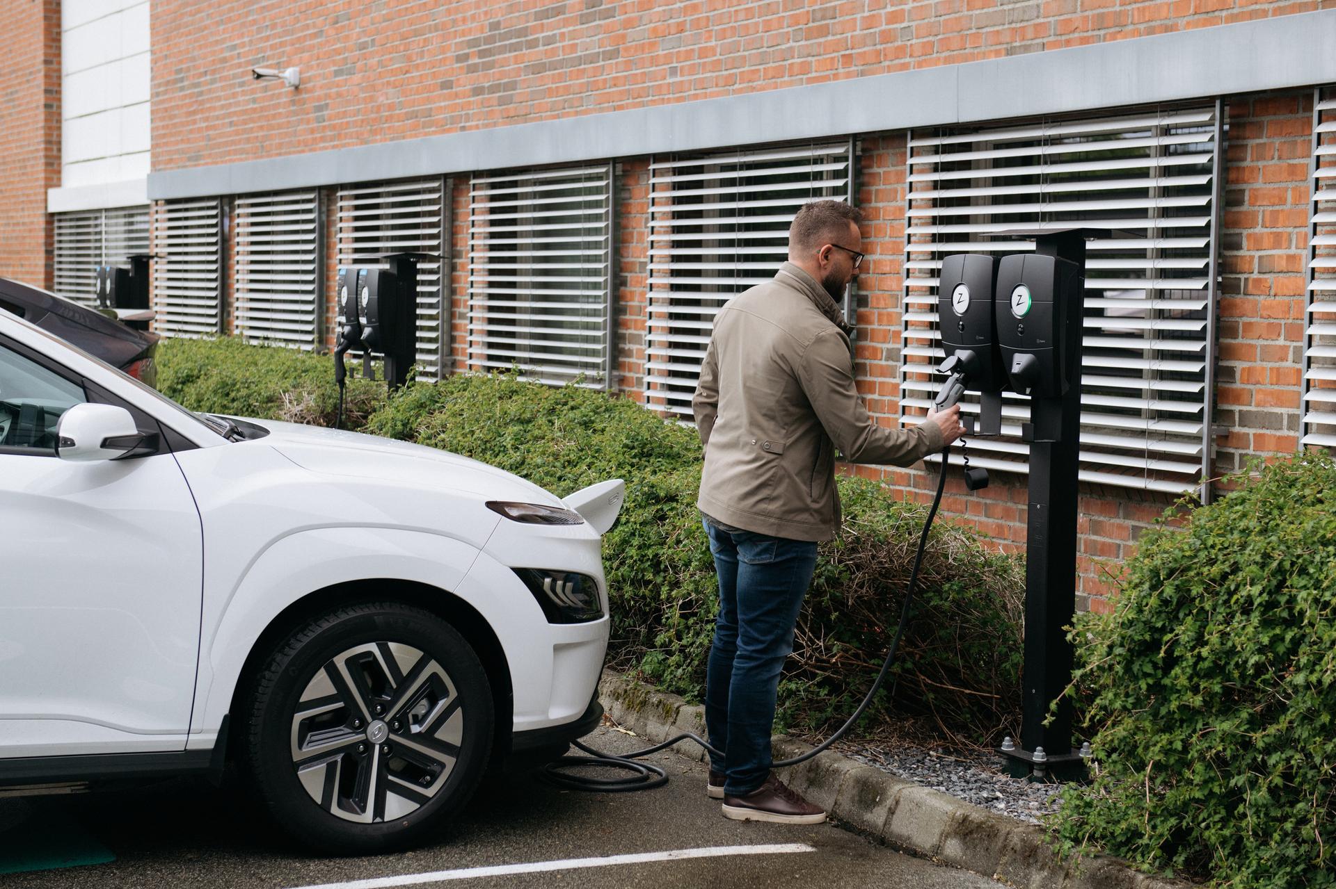 Installing EV Charge Points in the Workplace - EVC Solutions