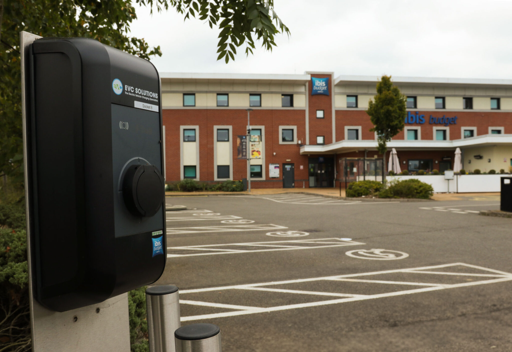 Electric Vehicle Charge Point Installation | EVC Solutions
